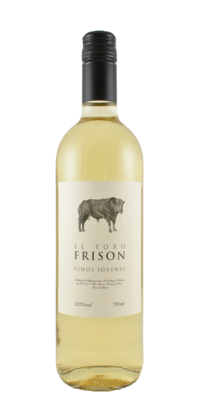 El Toro Frison, Vinos Jovenes Blanco 2022